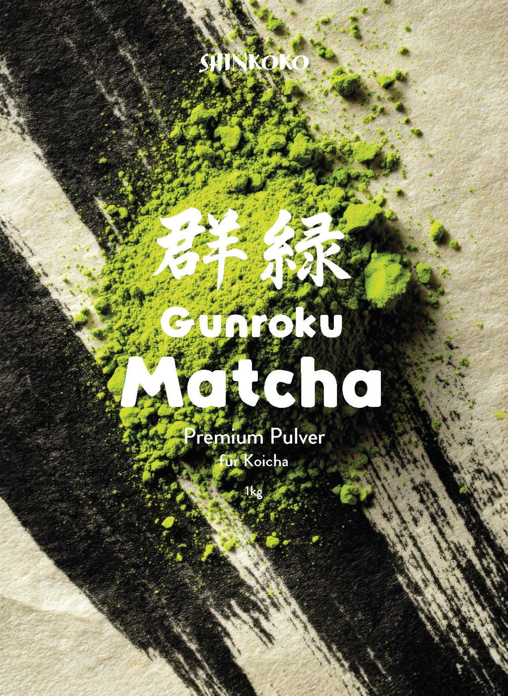 Matcha “Gunroku” 1 kg – Finest Premium for Koicha & Usucha – SHINKOKO